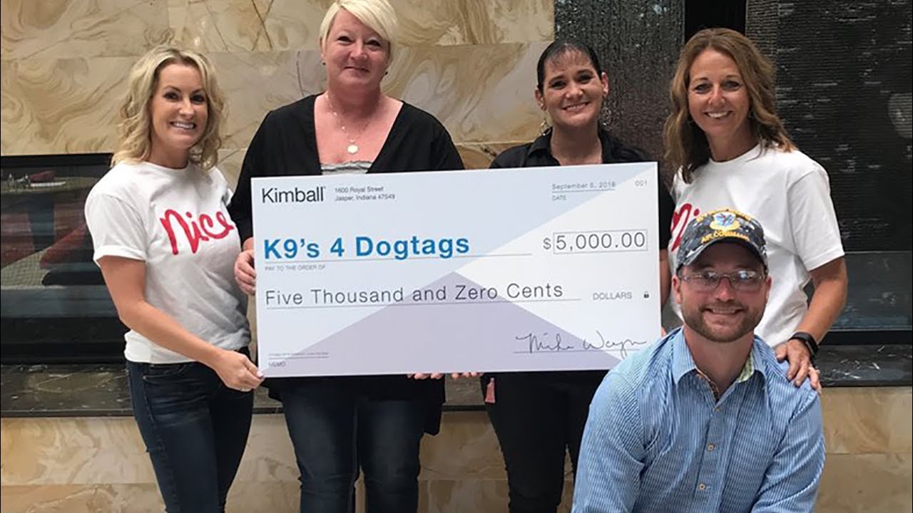 K9's 4 Dog Tags | Kimball - YouTube