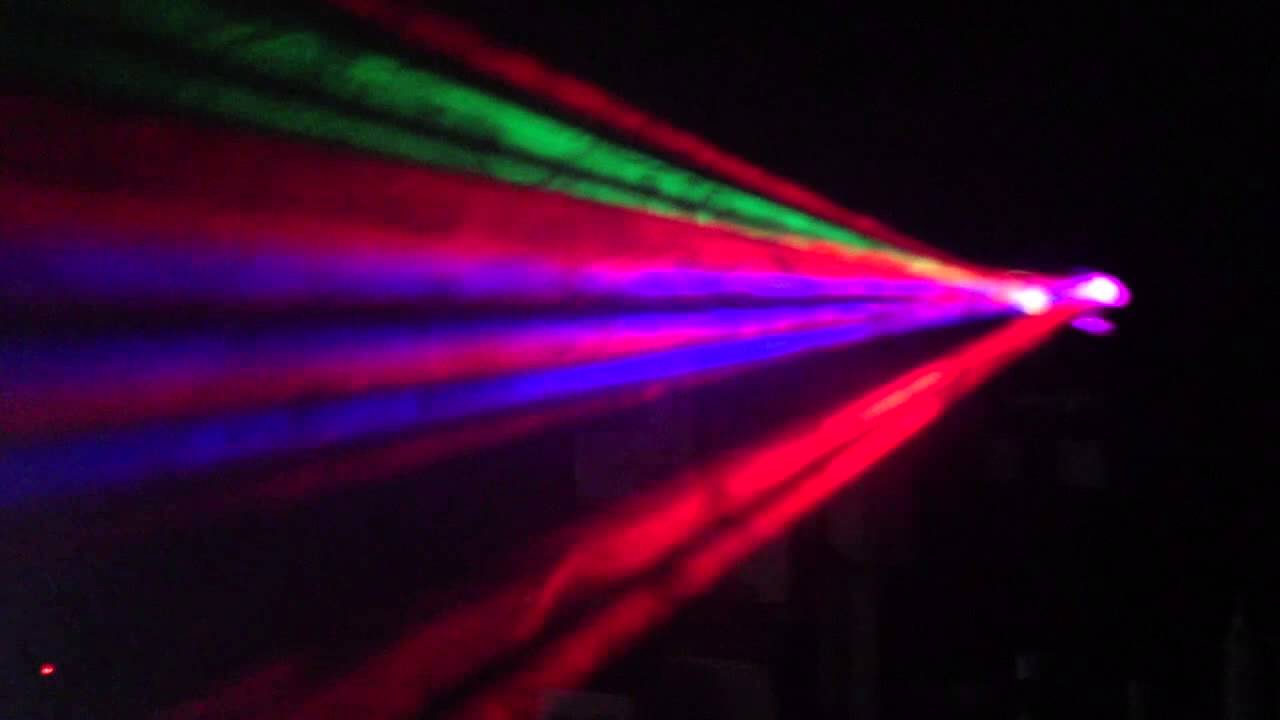 American DJ Reflex Pulse LED Reveiw and Demo (HD) - YouTube