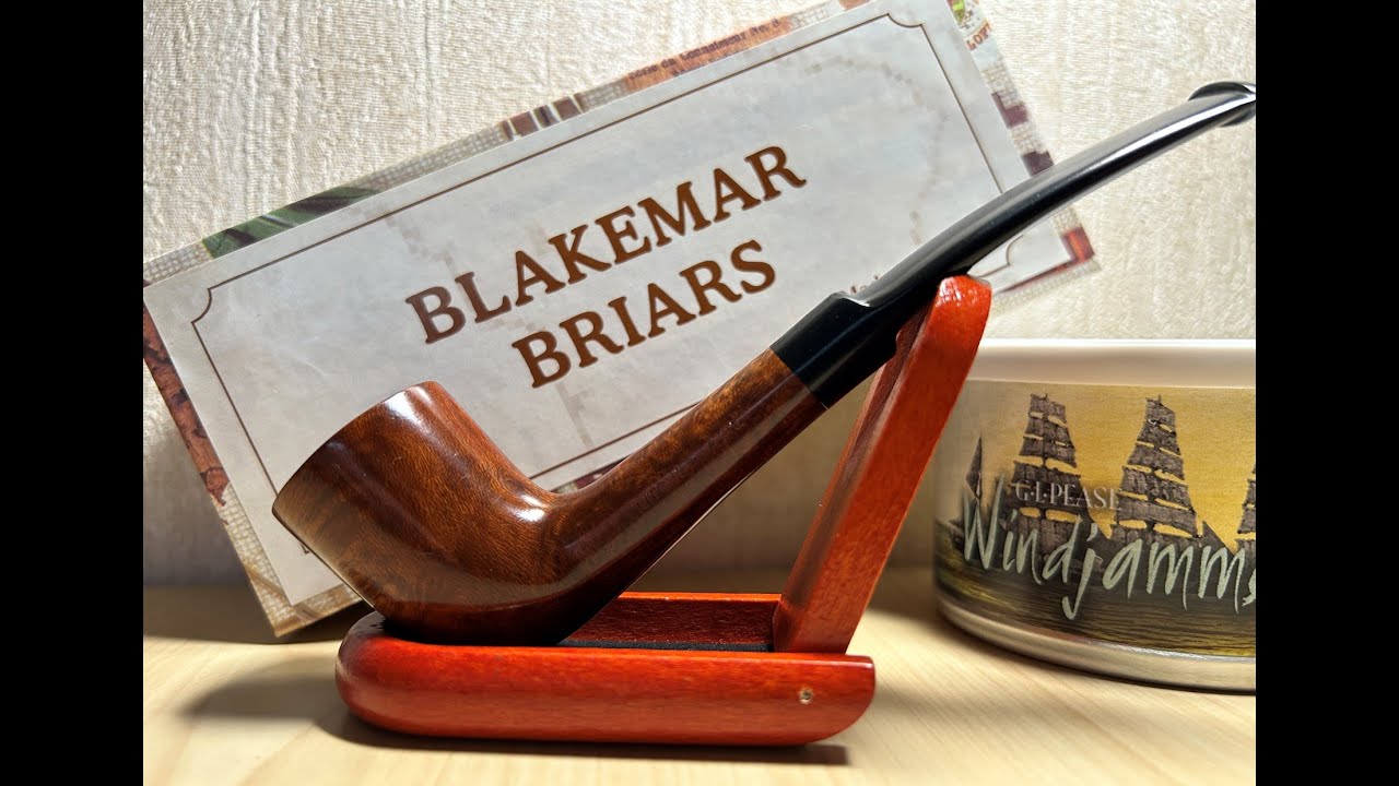 Zulu Shape 422 Briar Pipe | Designed by UK Artisan Pipe maker ...