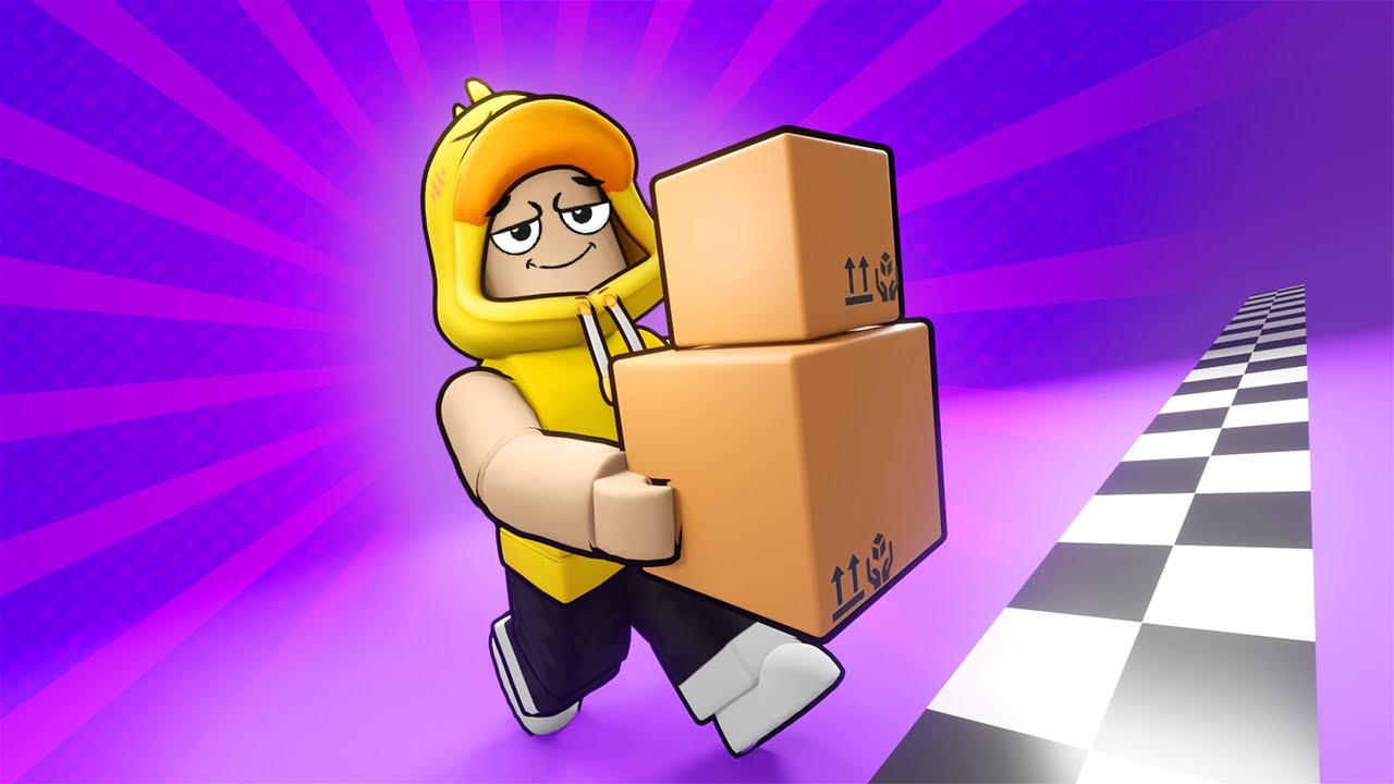 Jadi Tukang Antar Barang! - Roblox Deliveryman Simulator - YouTube