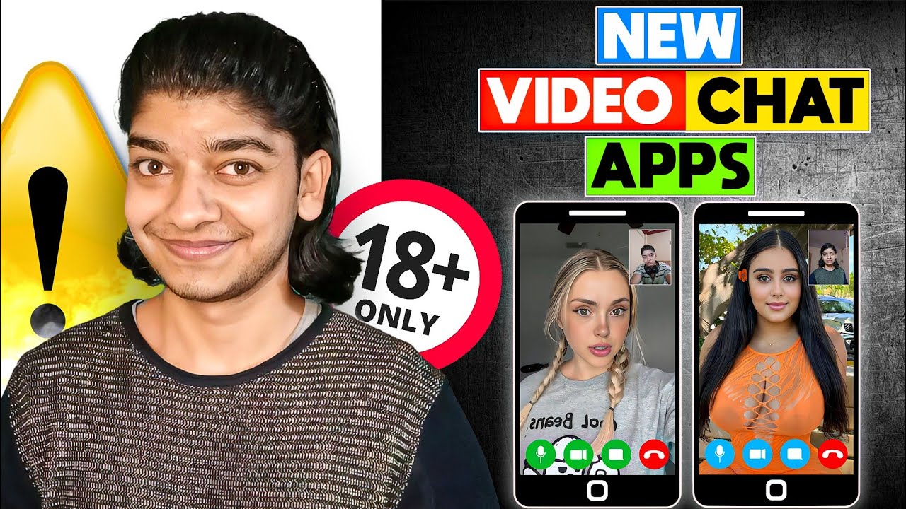 Free Video Chat App | Video Chat App | Omegle Alternative | New Video ...