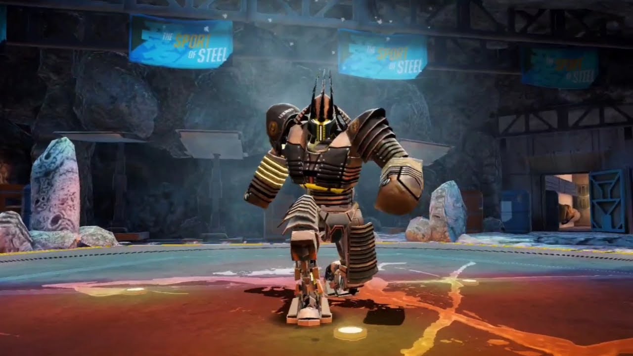REAL STEEL / WRB2 / Yashin B2 vs Wraith & Panthera vs Deletum 3000 ...