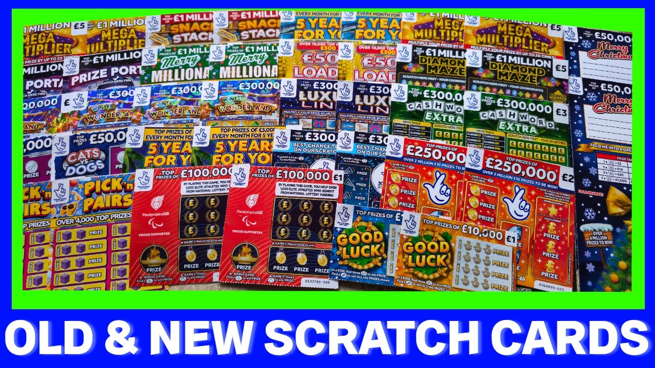 £132 of OLD & NEW Scratch Cards 🎉 - YouTube