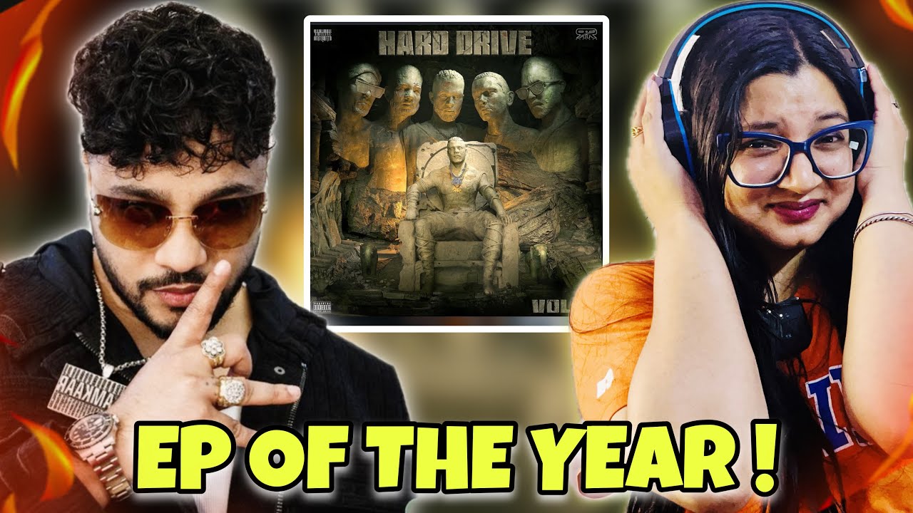 HARD DRIVE Vol.2 BY RAFTAAR | WHOLE EP REACTION - YouTube