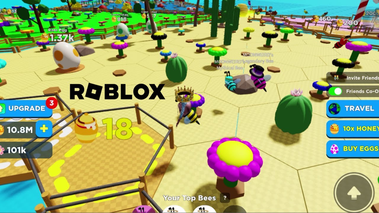 Beeface [Be A Bee]: A Roblox Simulator Game - YouTube