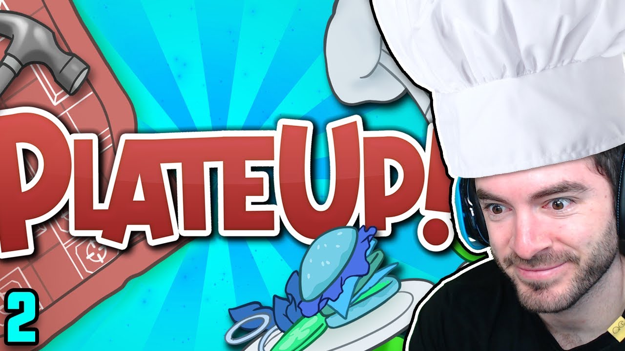 Cooking Food In Plate Up - YouTube