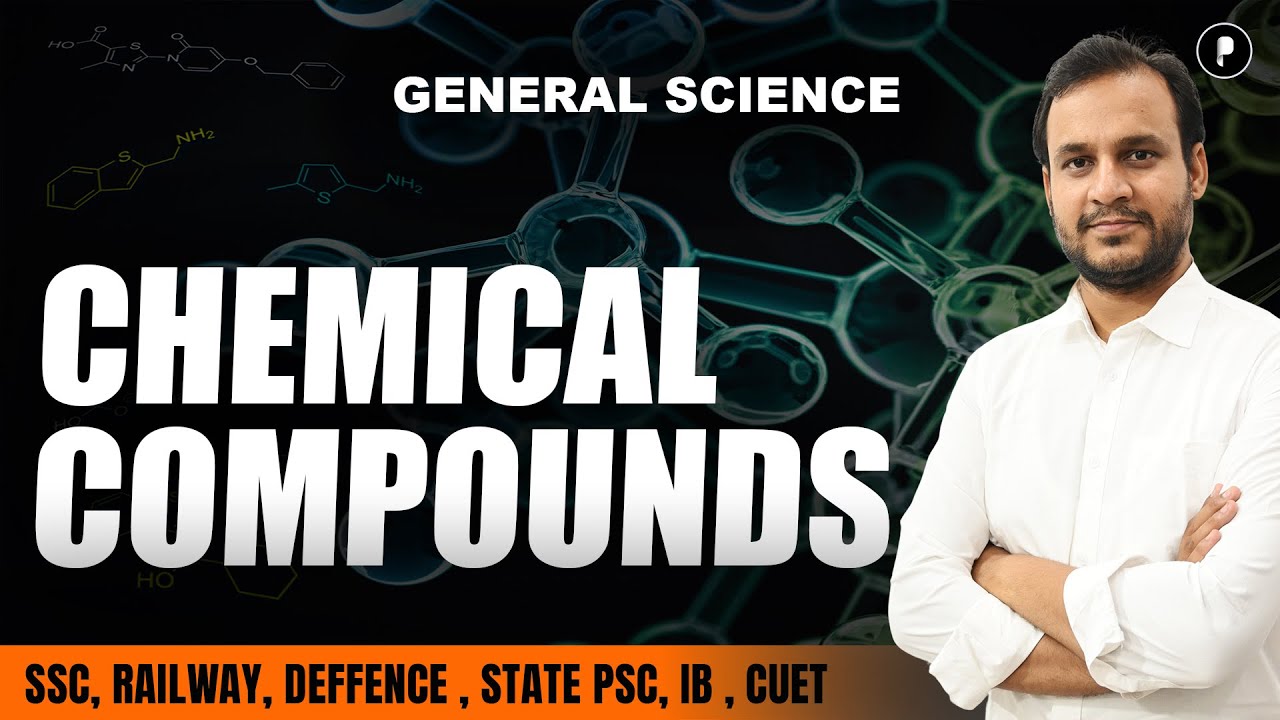 Chemical Compounds for All Competitive Exams | General Science | 500 ...