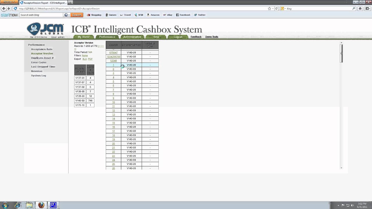 JCM Products: ICB & ICB WebReports - YouTube