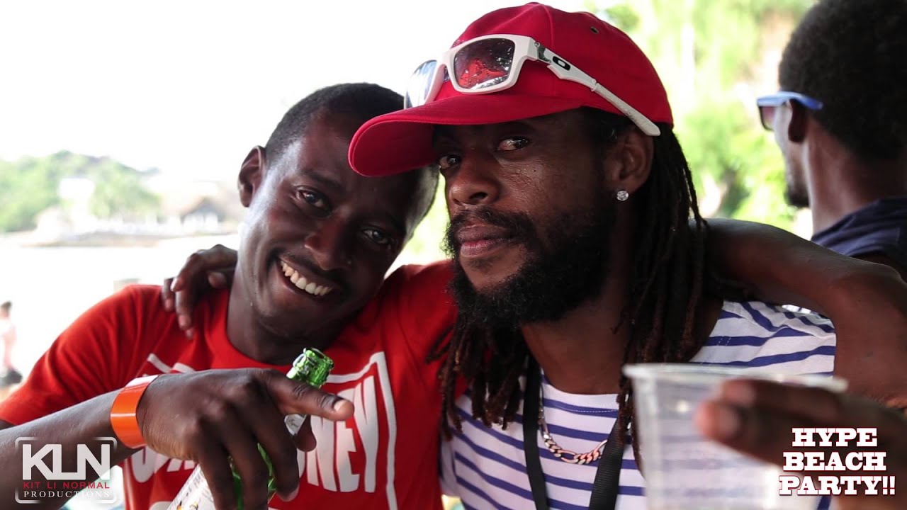 SEYCHELLES HYPE BEACH PARTY PART I(LA DIGUE) - YouTube