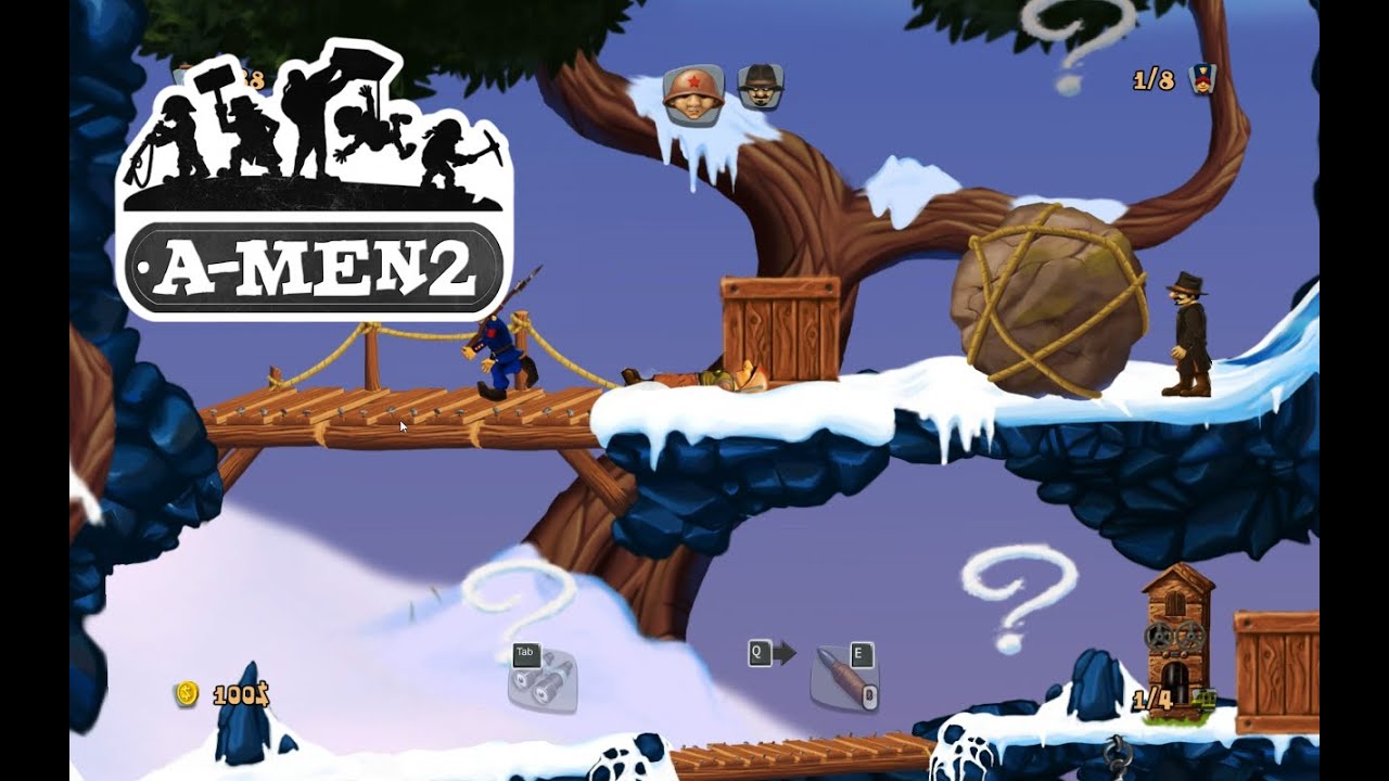 A-Men 2 [Gameplay, PC] - YouTube