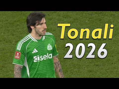 Sandro Tonali is JUST CLASS! 2026 🔴🇮🇹