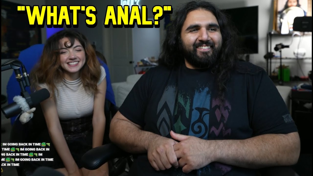 Esfand Teaches Bonnie WOW Culture - YouTube
