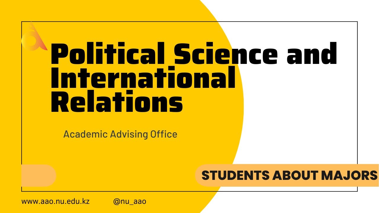 Political Science & International Relations (PSIR) Undergraduate Major ...