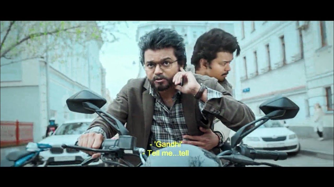 The Goat Full Movie Tamil HD | Thalapathy Vijay | Sneha | Prabhu Deva ...
