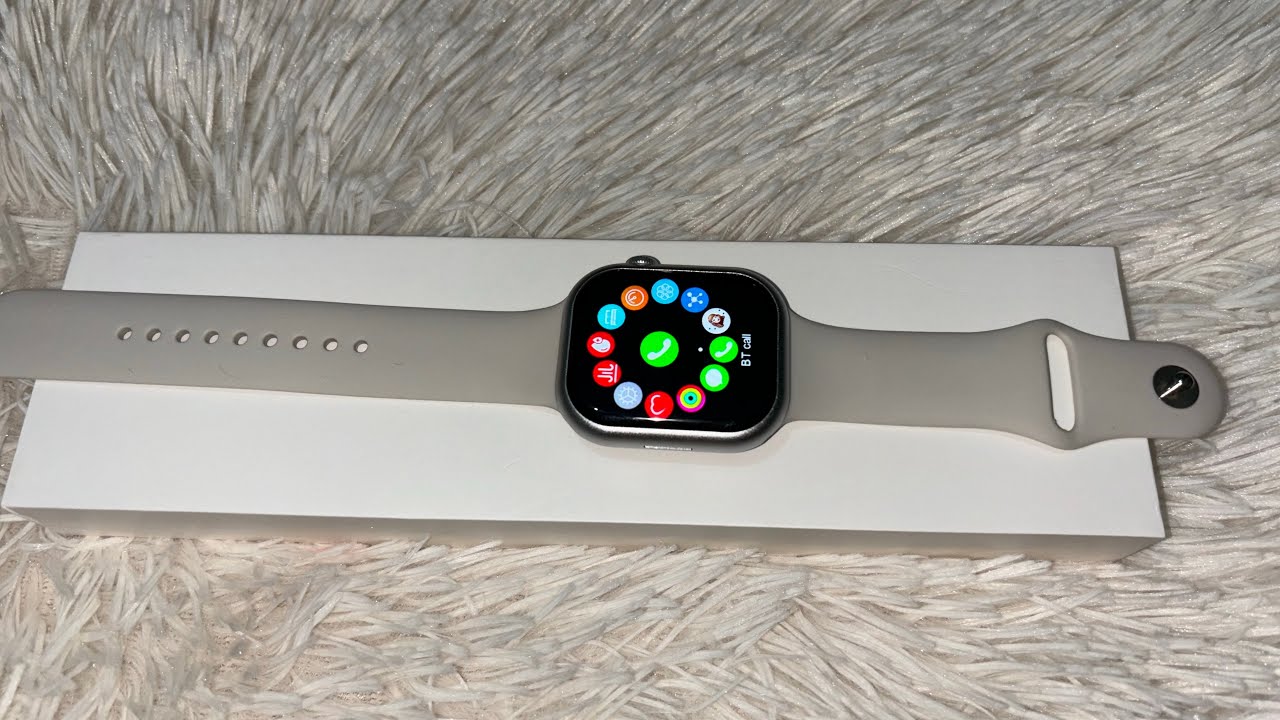 UNBOXING SMART WATCH XS9 PRO - YouTube