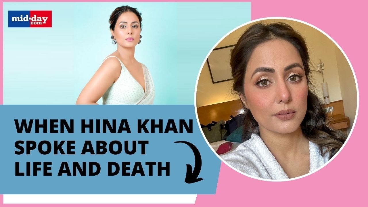 Hina Khan's Throwback Interview: Actress reflects on Life, Death, and ...