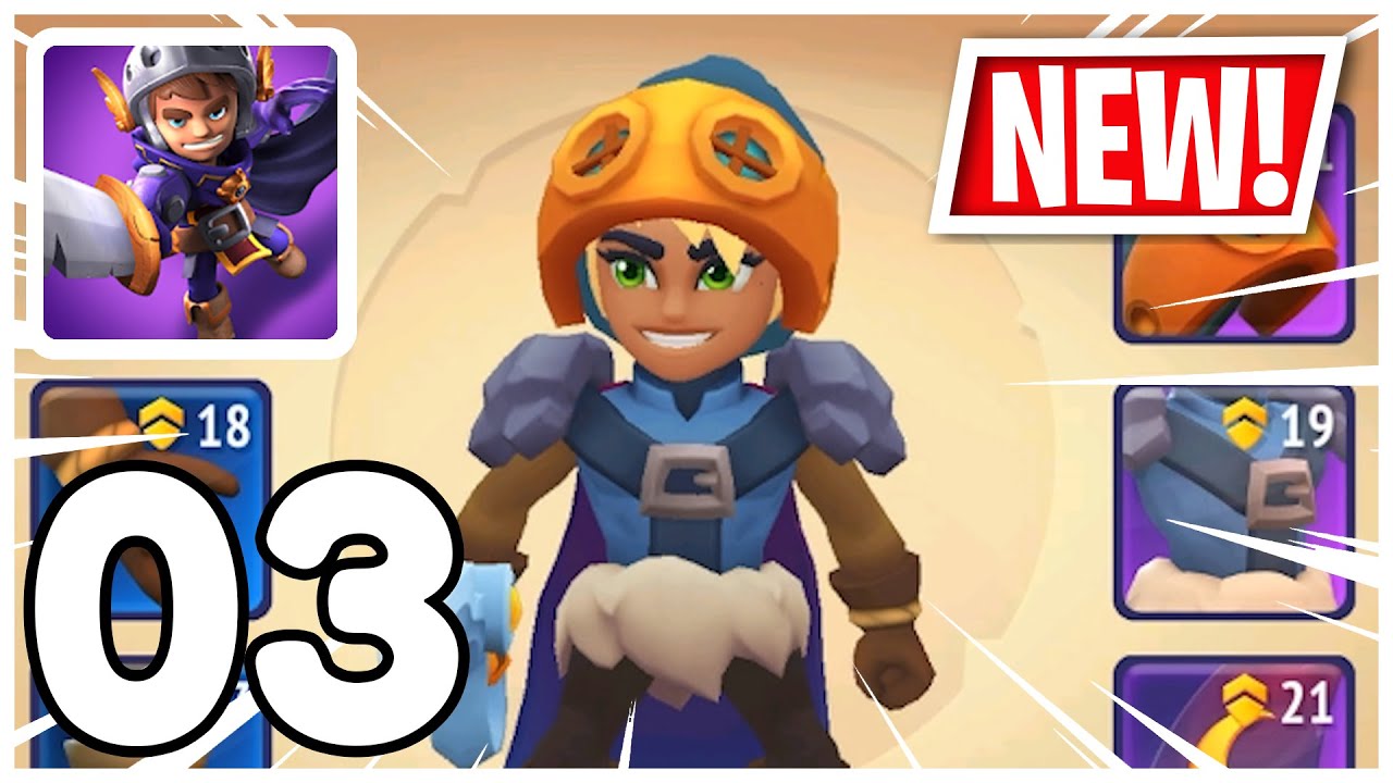 Nonstop Knight 2 - Gameplay Walkthrough Part 03 - Epic (iOS, Android ...