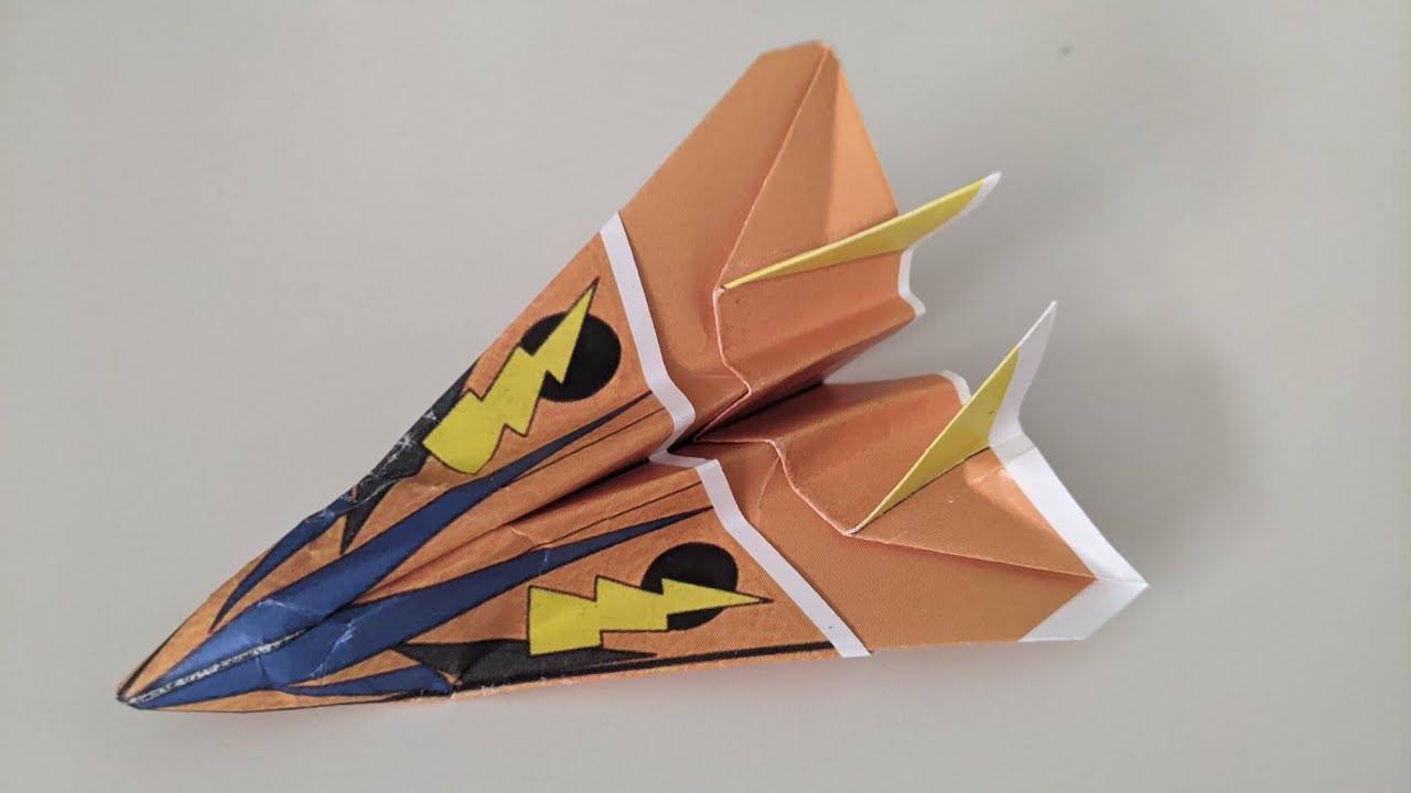 Learn To fold Charger - Template link now OUT!!!!!! - YouTube