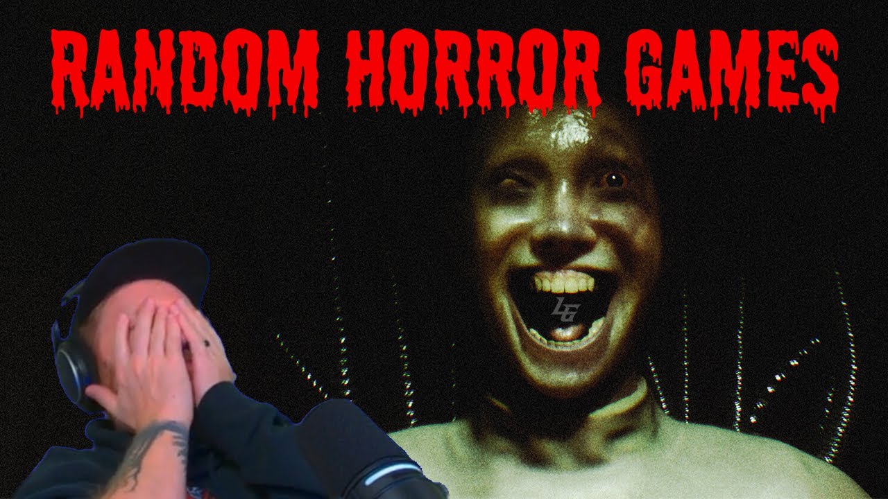 RANDOM HORROR GAMES #1 - YouTube