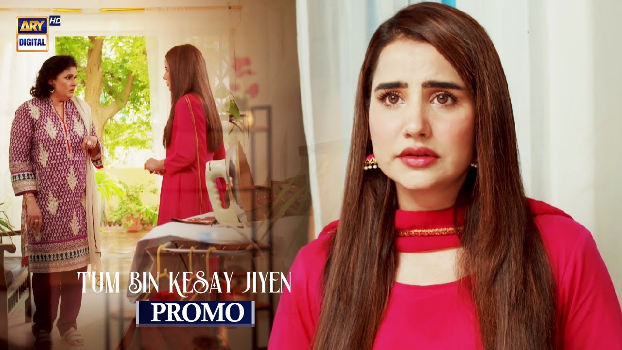 Tum Bin Kesay Jiyen | Promo | Upcoming Episode 10 | Sania Samshad | ARY Digital - YouTube