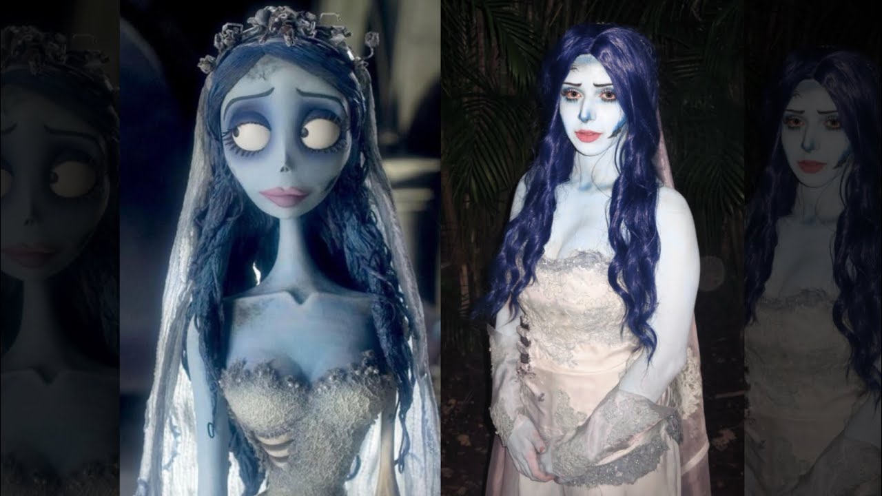 Emily Corpse Bride Halloween Costume - YouTube