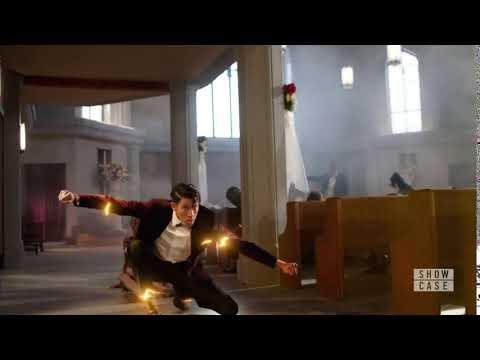 Wally West vs Bullets (Supergirl 3x08) (Crisis On Earth X)