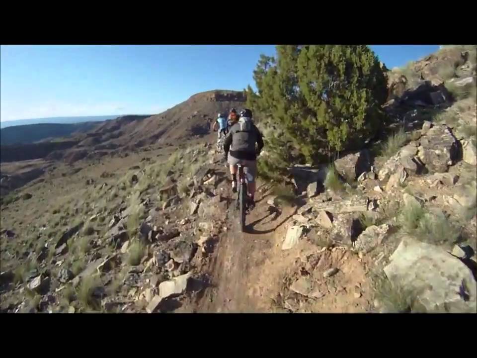 MTB Mack Ridge into Troy's Loop, west of Fruita, Colorado 4/27/2011 ...