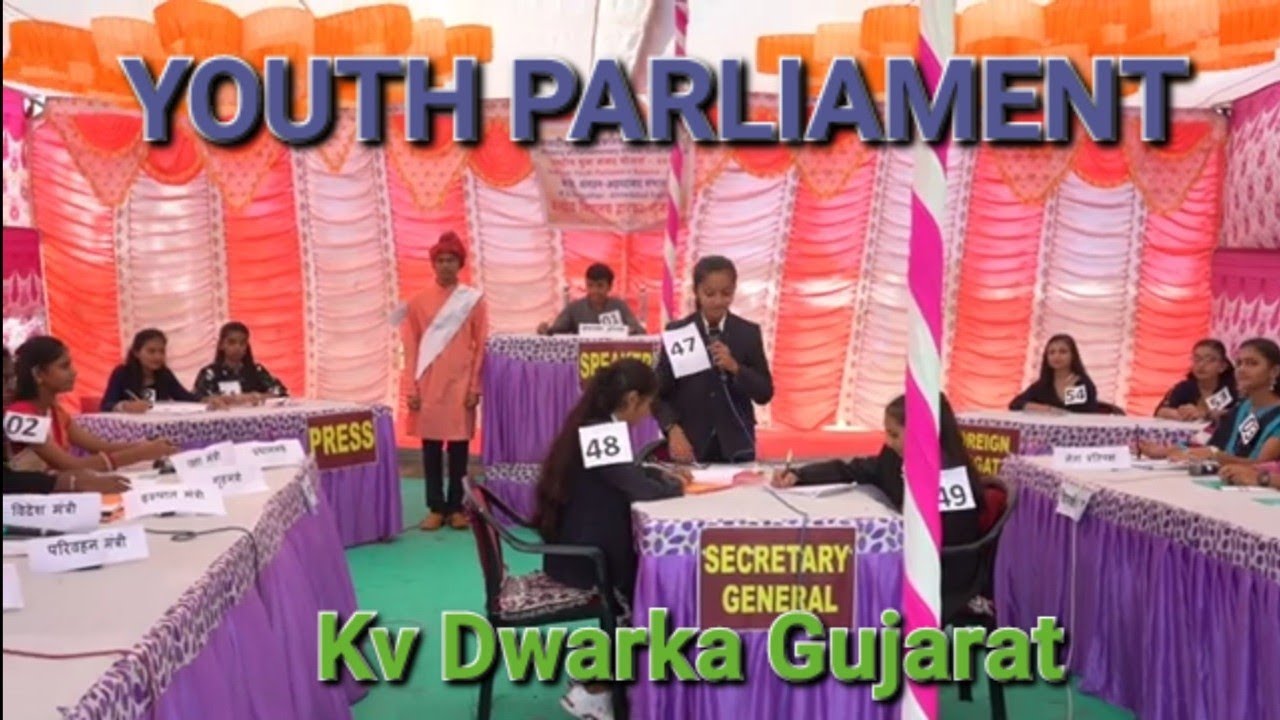 Youth Parliament @KV Dwarka , 22 Nov 2022 @ArtstudywithJeetSir - YouTube