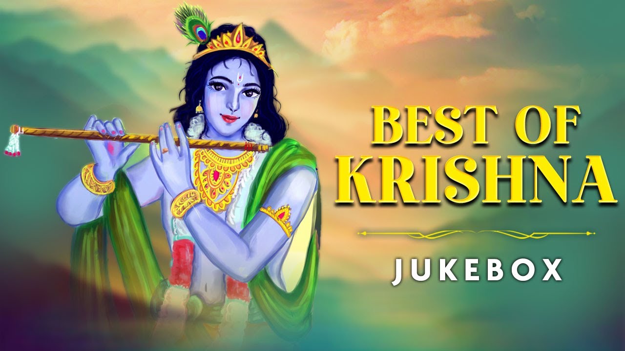 Best of Krishna | Video Jukebox | Non-Stop Krishna Bhajan | Krishna ...