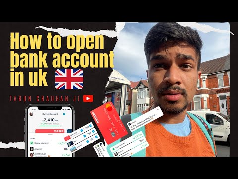 How to open bank account in Uk | Bank account in London | - YouTube