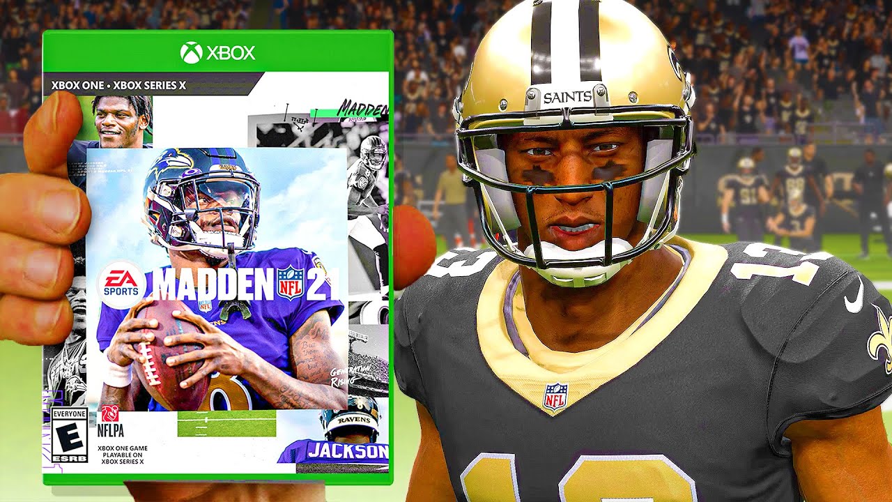 I Bought Madden 21 To Save Michael Thomas - YouTube