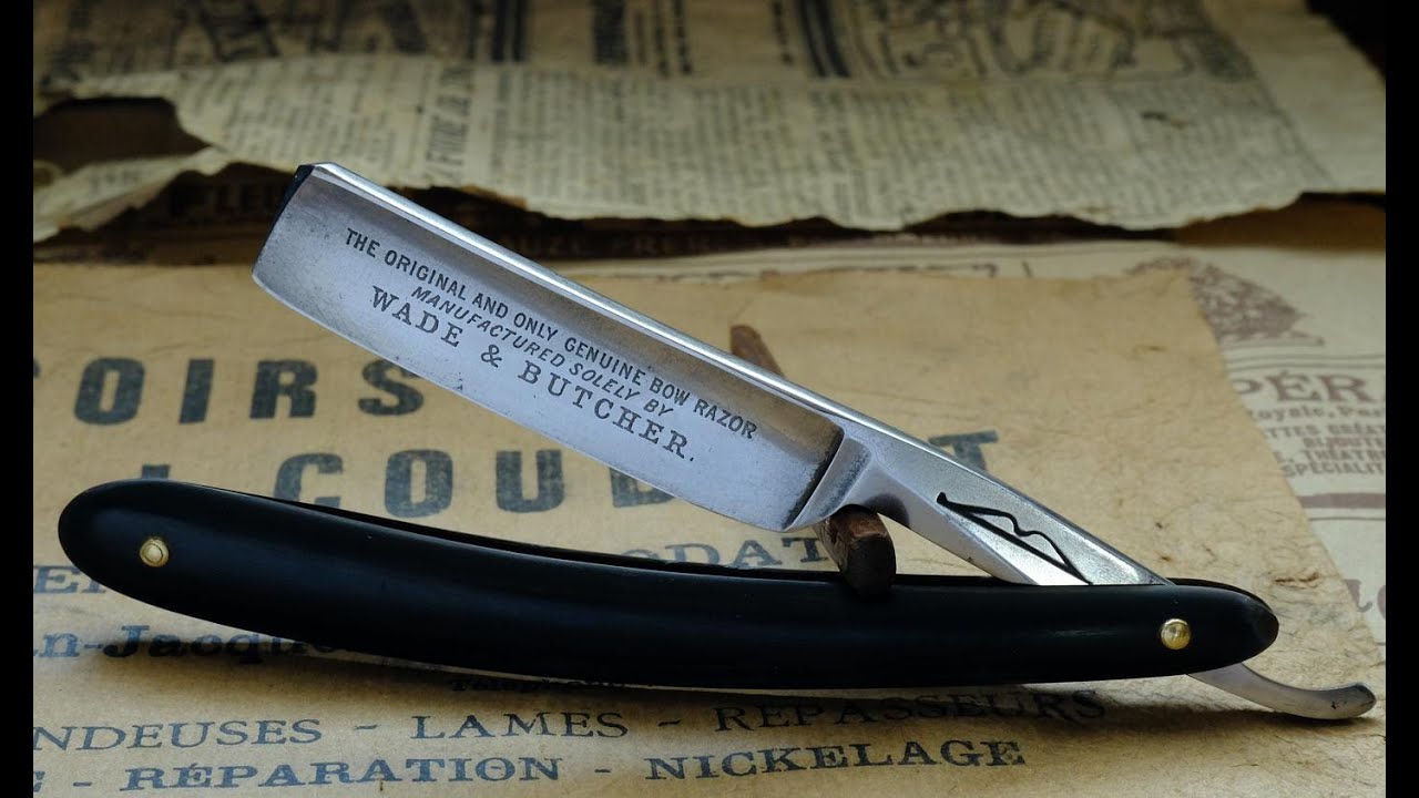 Обзор опасной бритвы Wade & Butcher. The Original and only genuine Bow ...