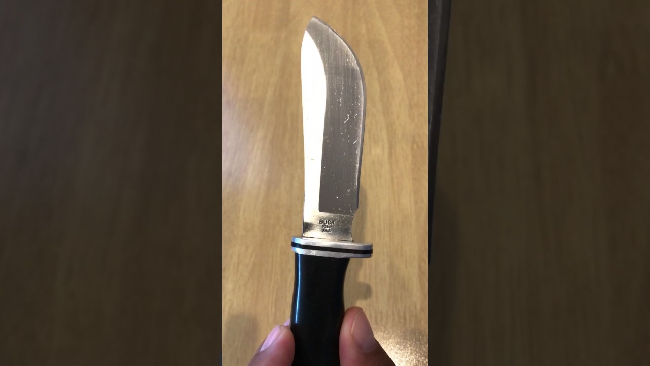 Buck 103 Skinner Hunting knife - YouTube