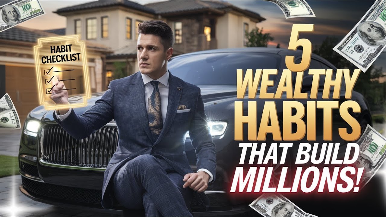 Top 5 Financial Habits of Wealthy People - YouTube
