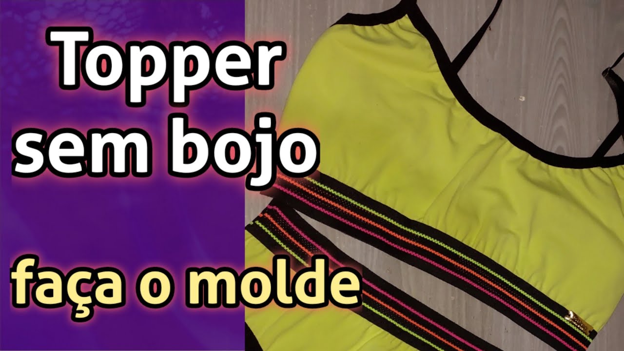 COMO FAZER O MOLDE DO TOPPER SEM BOJO RENATA - YouTube