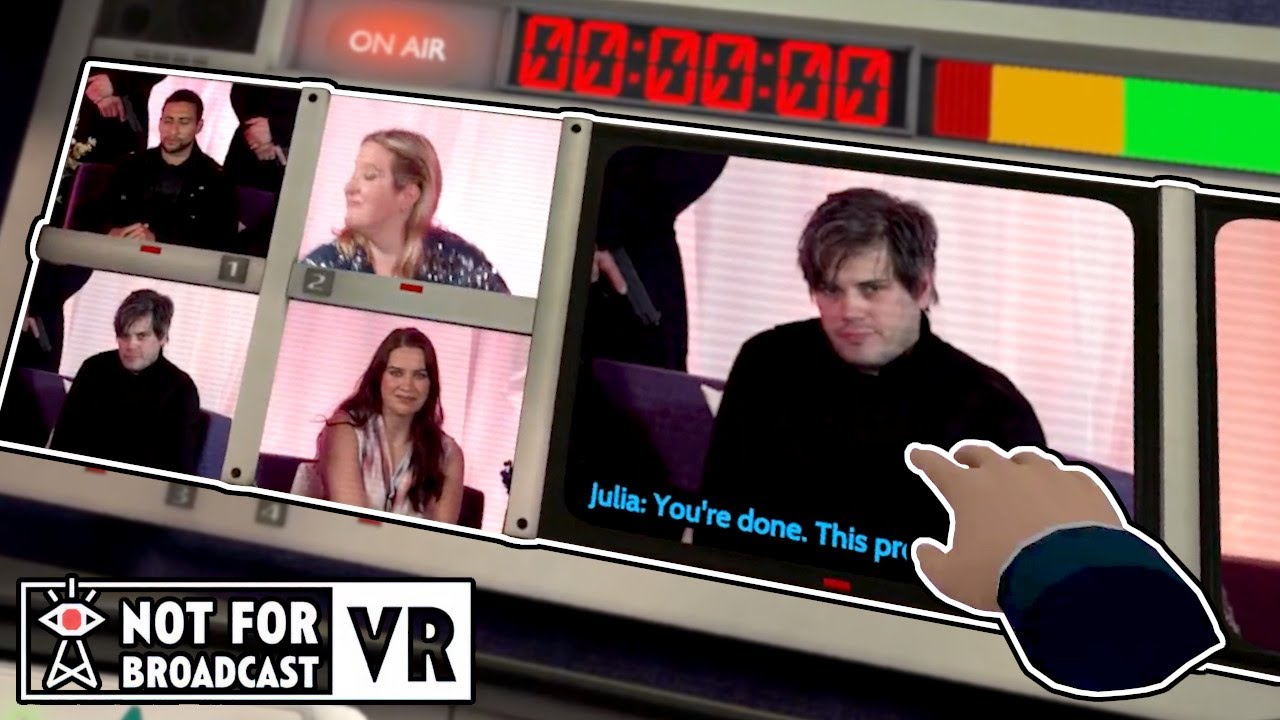 JEREMY YOU DID IT! - Not For Broadcast VR - YouTube