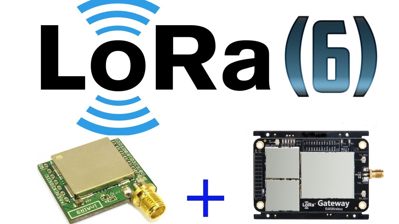 LoRa (6).: Gateway introducción. - YouTube