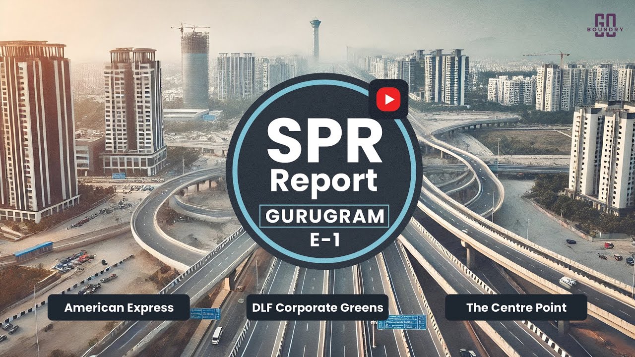 SPR REPORT | Ep -1 | American Express | DLF Corporate Greens | The ...