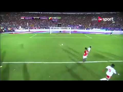 Mohammad Salah scores in 94th minute to send Egypt to the World Cup for the first time since 1990!!