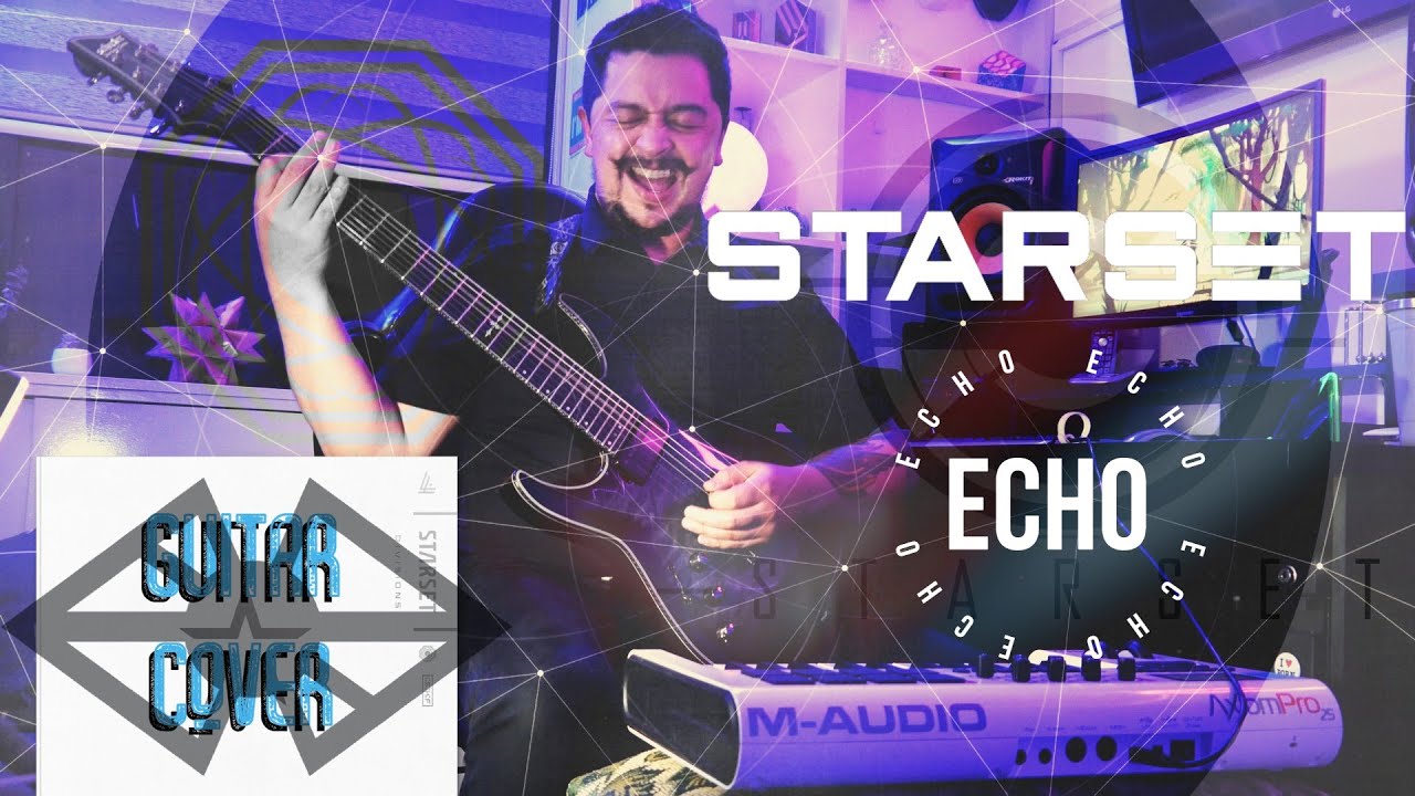 STARSET - ECHO- GUITAR COVER - YouTube