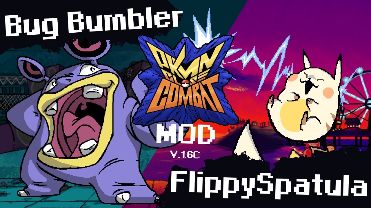 Bug Bumbler (Loud) VS FlippySpatula (Pika) - YouTube