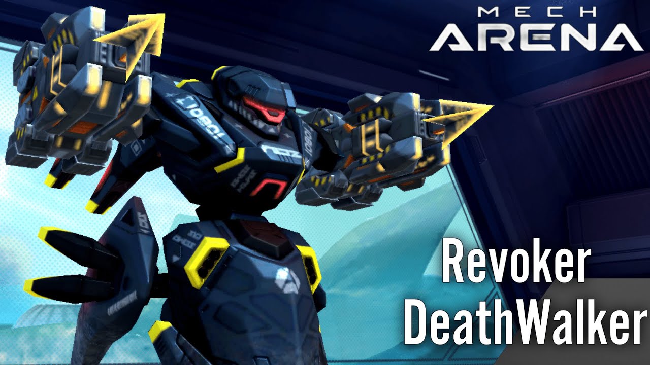 Mech Arena| Sói Cô Độc - DeathWalker - YouTube