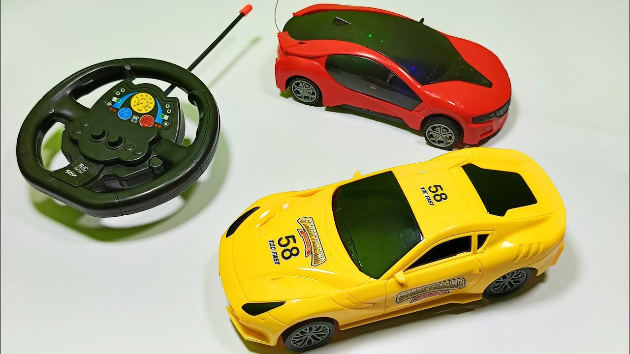 Dream1 Rc Car Unboxing & Fast Modern Car & Aeroplane Unboxing and ...