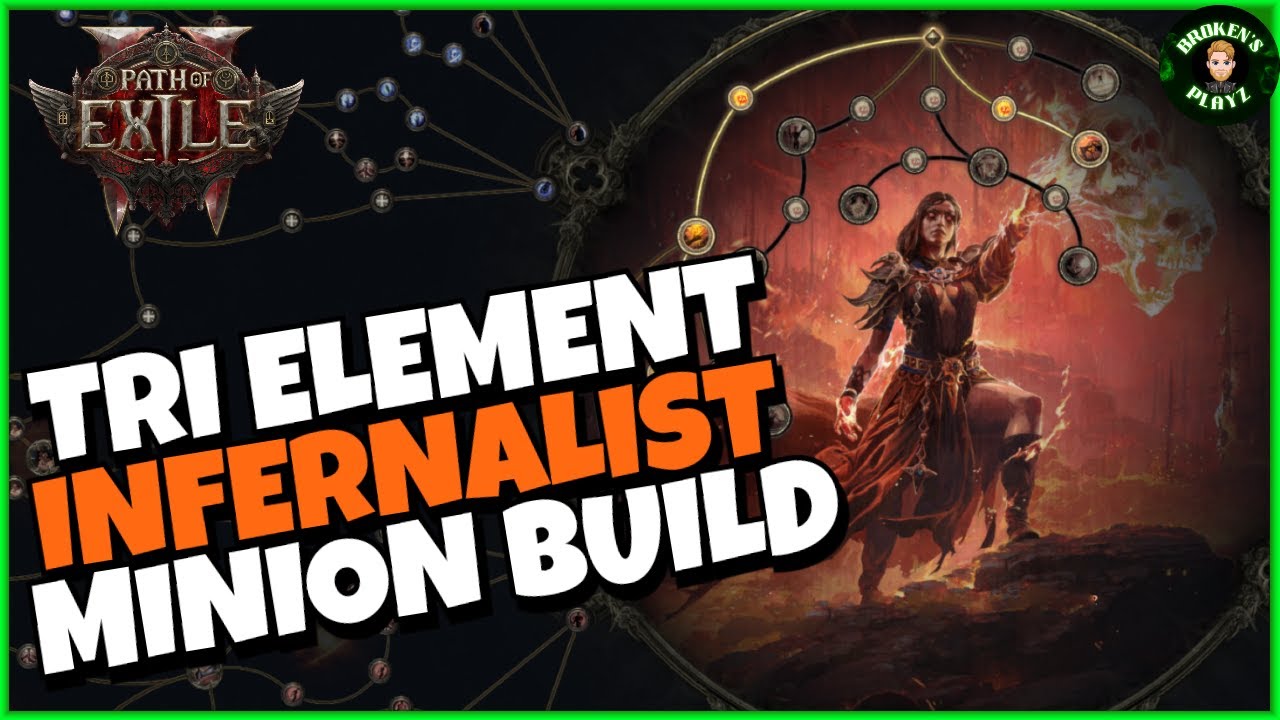 Tri Elemental Minion Build - Day 12 Build Update | Path of Exile 2 ...