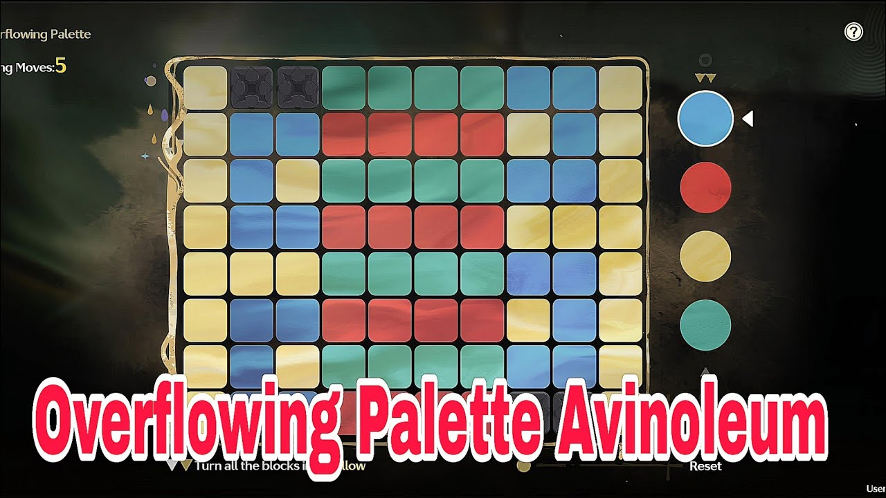 Overflowing Palette Avinoleum Wuthering Waves - YouTube