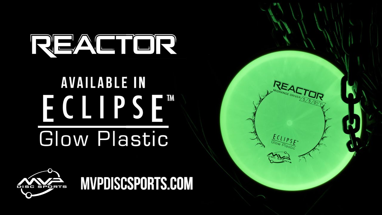 MVP Disc Sports - Eclipse 2.0 Reactor - YouTube