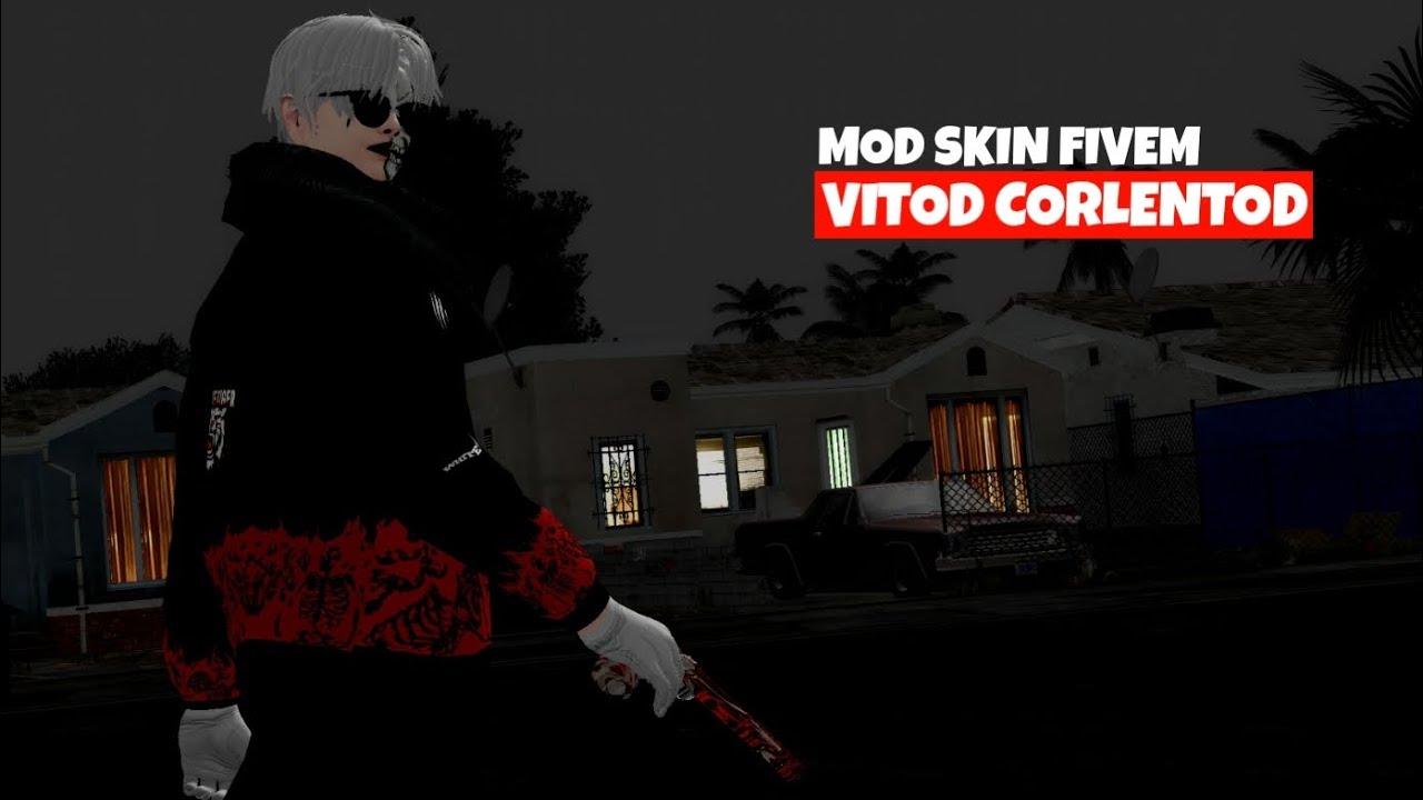 SHARE‼️MOD SKIN FIVEM VITOD CORLENTOD SUPPORT SAMP || GTA SA ANDROID ...