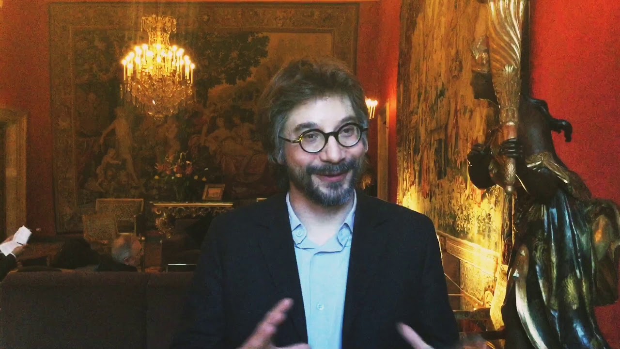 Intervista di Loic Bertrand per i Dialoghi del Farnese - Arte e Chimica ...