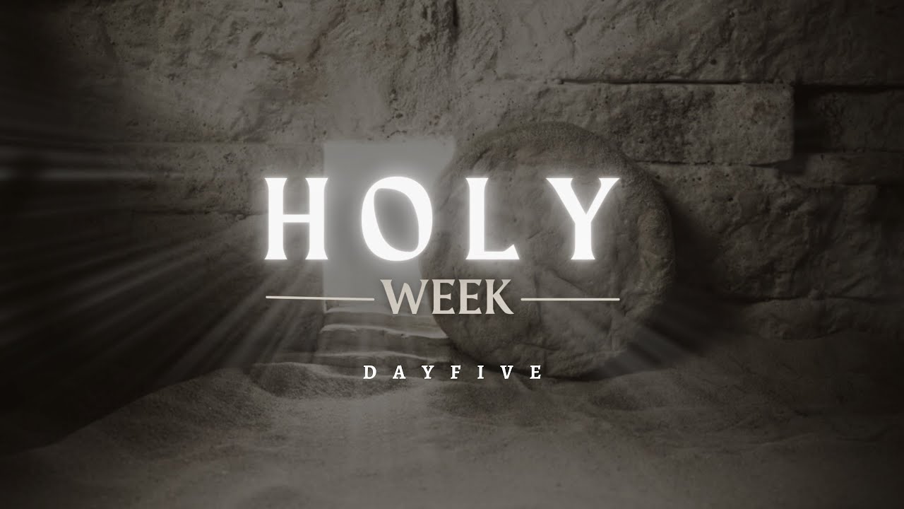 Friday Devotional | Holy Week | Easter 2022 - YouTube