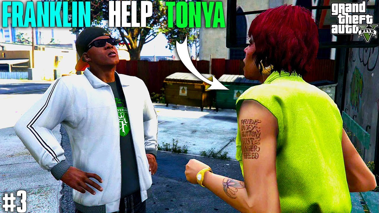 FRANKLIN HELP TONYA GTA 5#viralvideo #Wa$laH GamerZ - YouTube